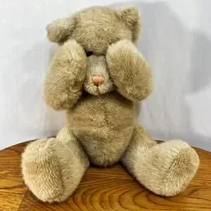 Mango | Toys | Peek A Boo Pals Teddy Bear Plush Magnetic Hands Jointed ...